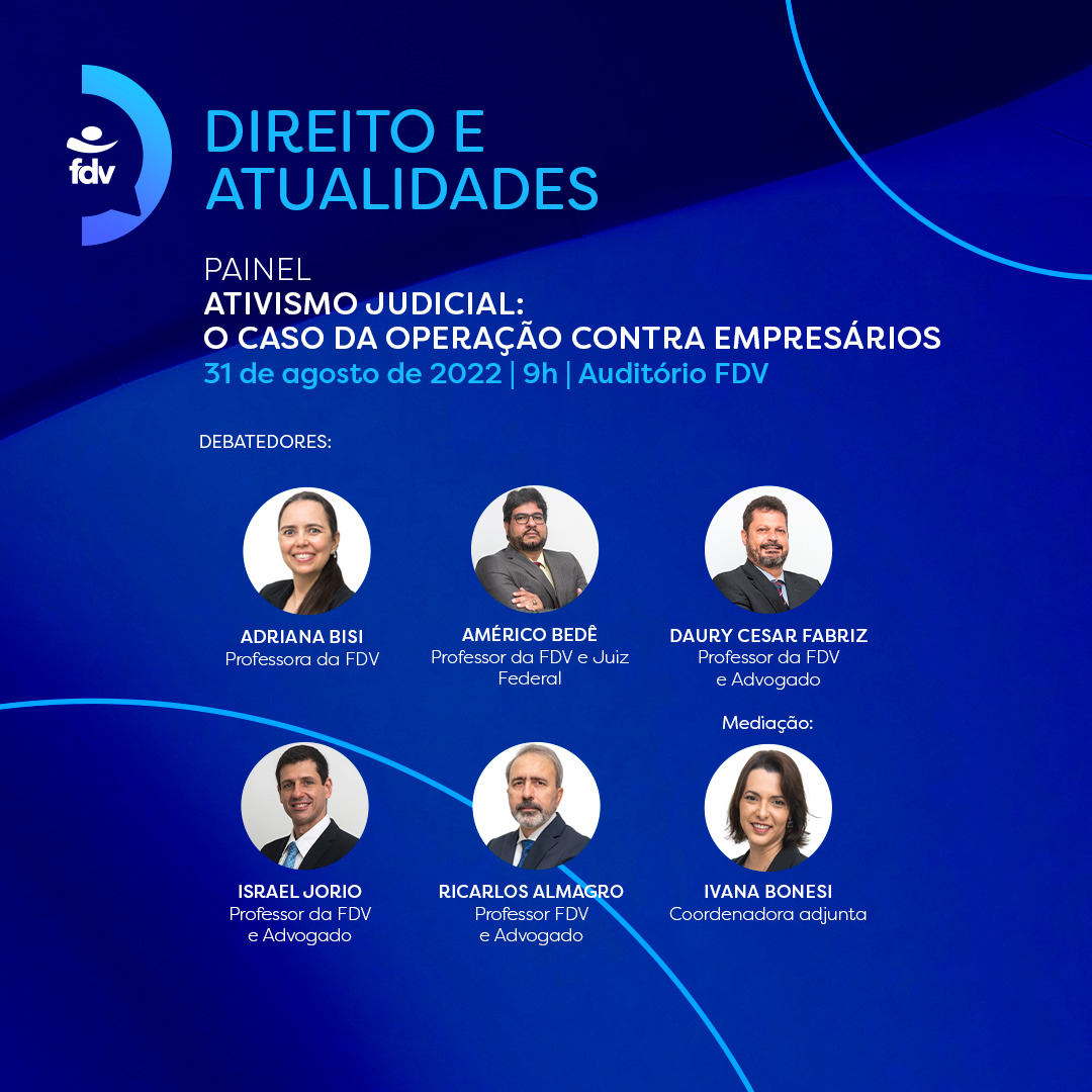 O caso da operação contra empresários será tema de Direito e ...